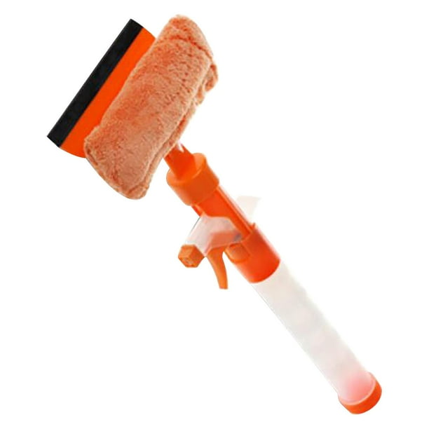 nipocaio Glass cleaner with water spray Glass cleaner and double-sided ...
