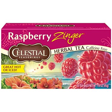 Celestial Seasonings Herbal Tea Sampler With 5 Flavors - 20 Bags ...