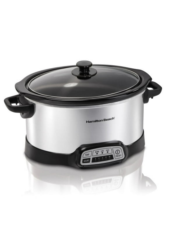 Hamilton Beach Slow Cookers in Slow Cookers - Walmart.com
