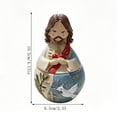 Cheapark Fairy Prayer Box Resin Craft Tabletop Ornament for Living Room ...