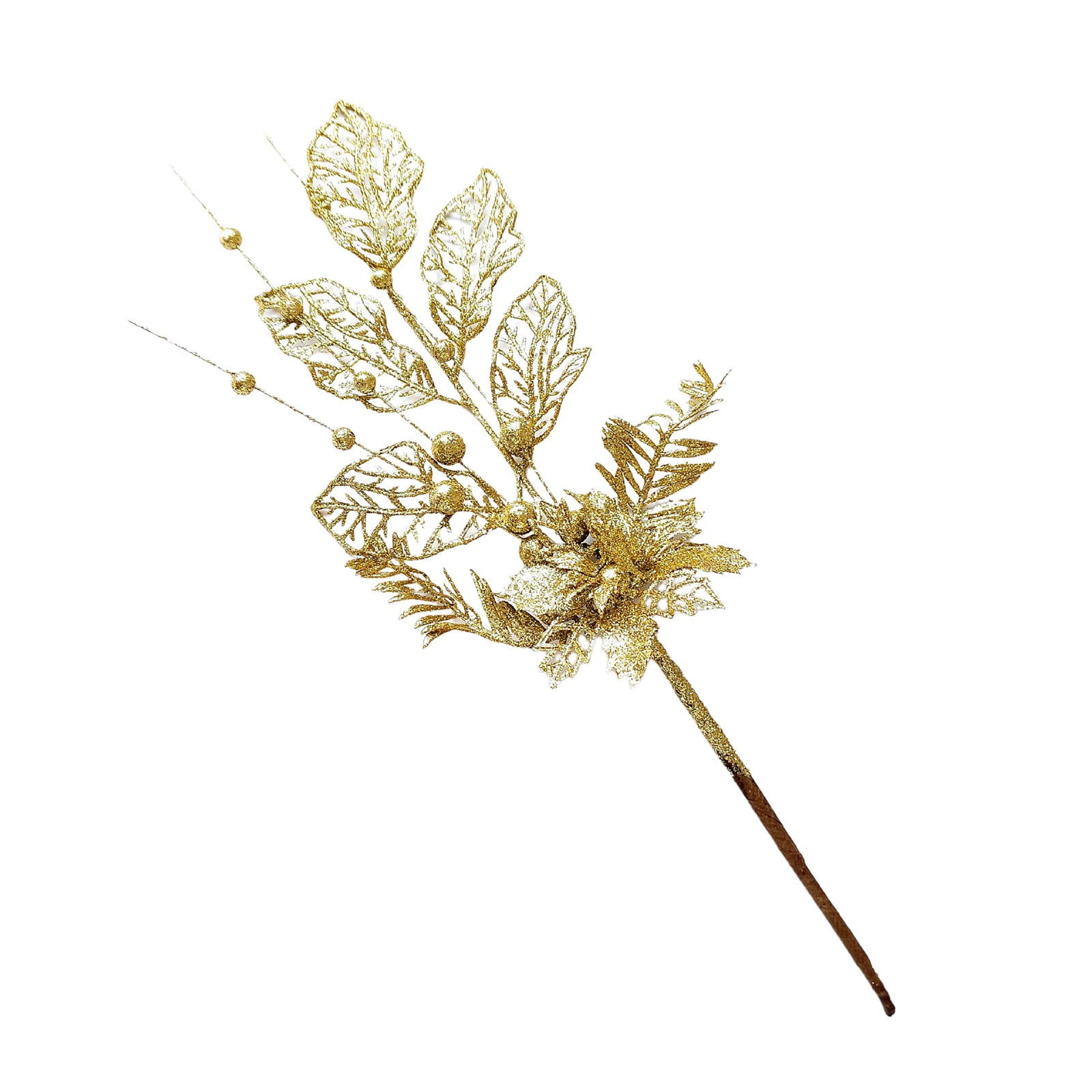 Click here for Nazishw 1pcs Christmas Glitter Berries Stems  Xmas... prices