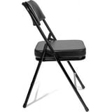 XL Series 5pc. Foldable Square Card Table and Ultra Padded Chair Set ...
