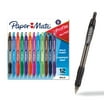 Paper Mate Bold Retractable Ballpoint Pens, 1.4mm, Assorted Colors, 12 ...