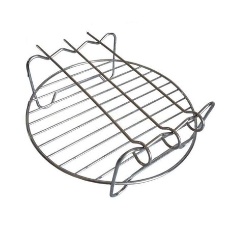 KUIZAP 6 Inch Holder Air Fryer Accessories Bakings Tray Air Fryer Racks ...