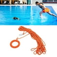 Water Rescue Rope, 30m Floatable Lifeline, Easy To Throw Use For Safe ...