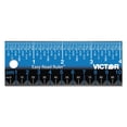 Victor Technology Easy Read Ruler, 18", Blue/Black, Stainless Steel ...