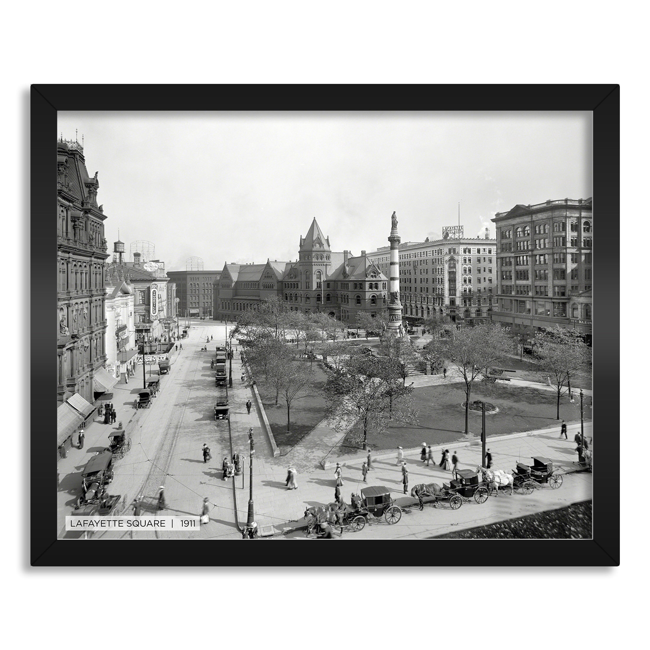 Second Story Collection, Buffalo 16x20 Straight Fit Framed Canvas ...