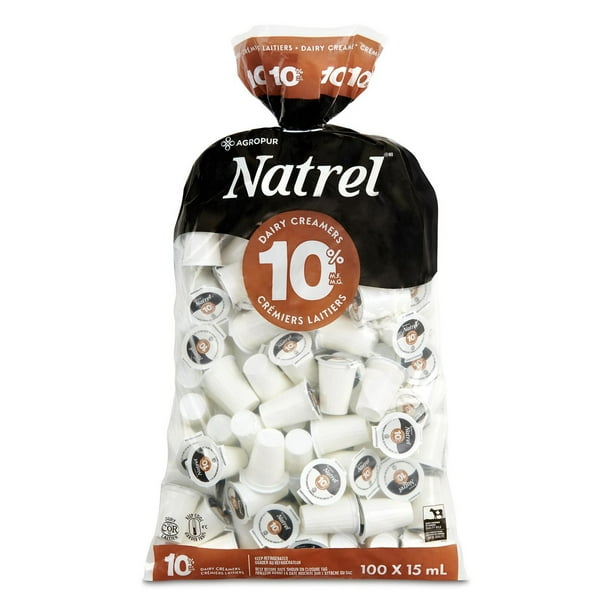 Natrel 10% Dairy Creamers, 100 x 15 mL - Walmart.ca