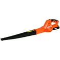 Topcobe Cordless Leaf Blower Sweeper with 130 MPH Blower Battery ...