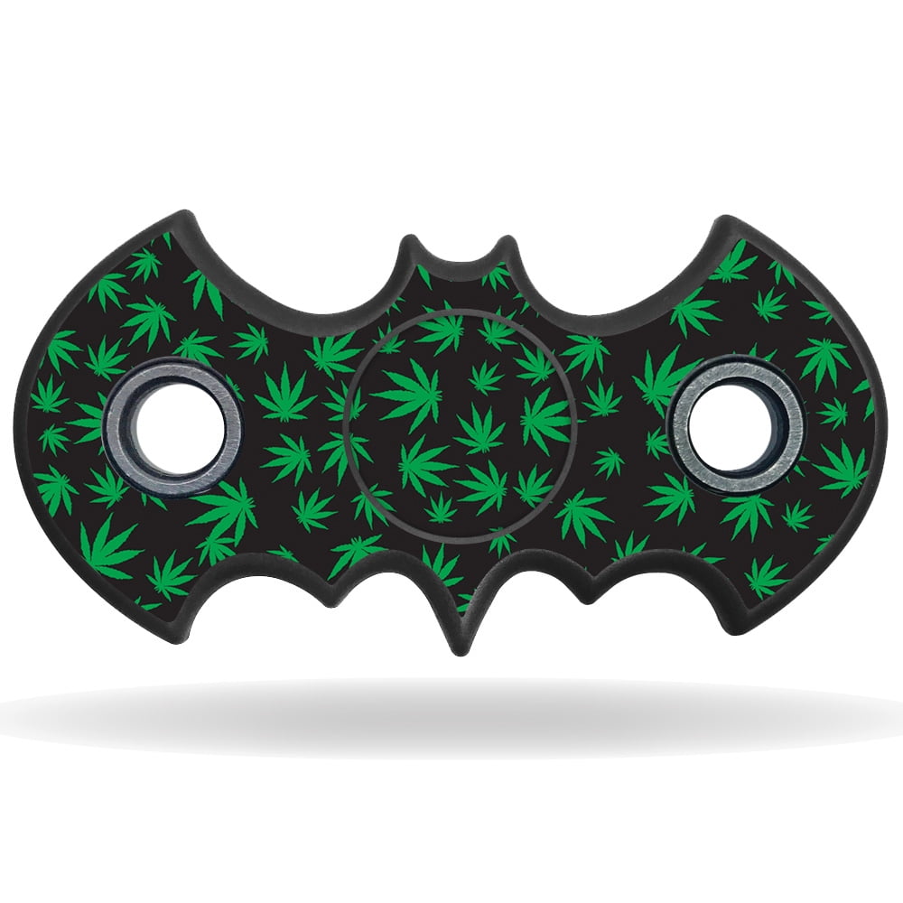 Skin Decal Wrap Compatible With Bat Shaped Fidget Spinner toy Sticker ...