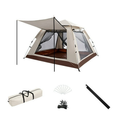 Outdoor Self-driving Travel Camping Tent Automatic Quick-opening Tent ...