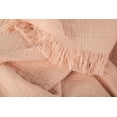 Sticky Toffee 100% Oeko-Tex Cotton Muslin Throw Blanket, Lightweight ...