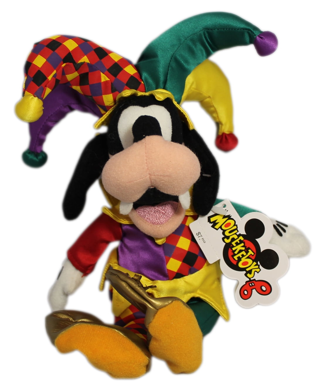 Disney Plush: Goofy as a Jester | Stuffed Animal - Walmart.com