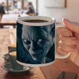 The Lord of the Rings Gollum Character White Mug - Walmart.com