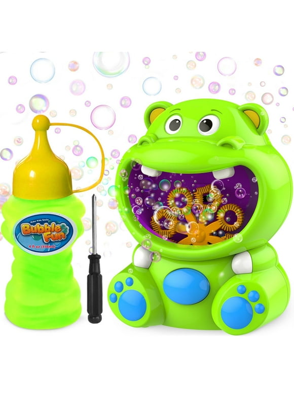 Bubble Machines in Bubbles & Water Balloons - Walmart.com