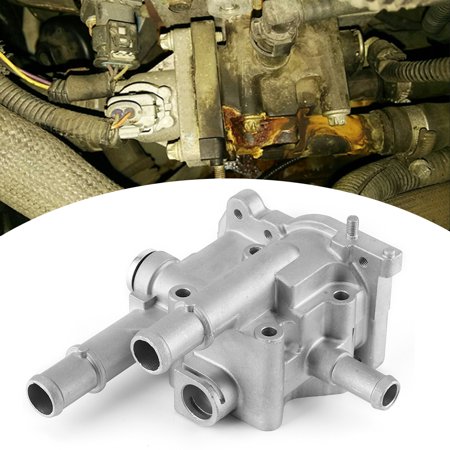 Coolant Thermostat Car Thermostat Housing Cover Replacement Parts Fit ...
