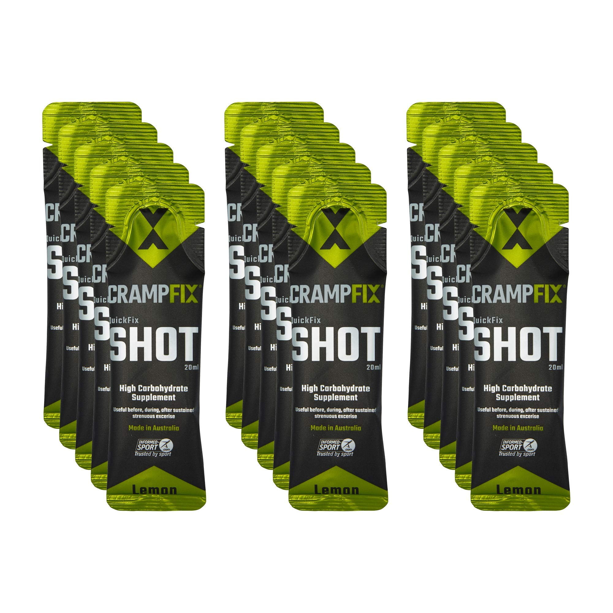 CrampFix Sports Shot, Prevents and Relieves Muscle Cramps in Seconds ...