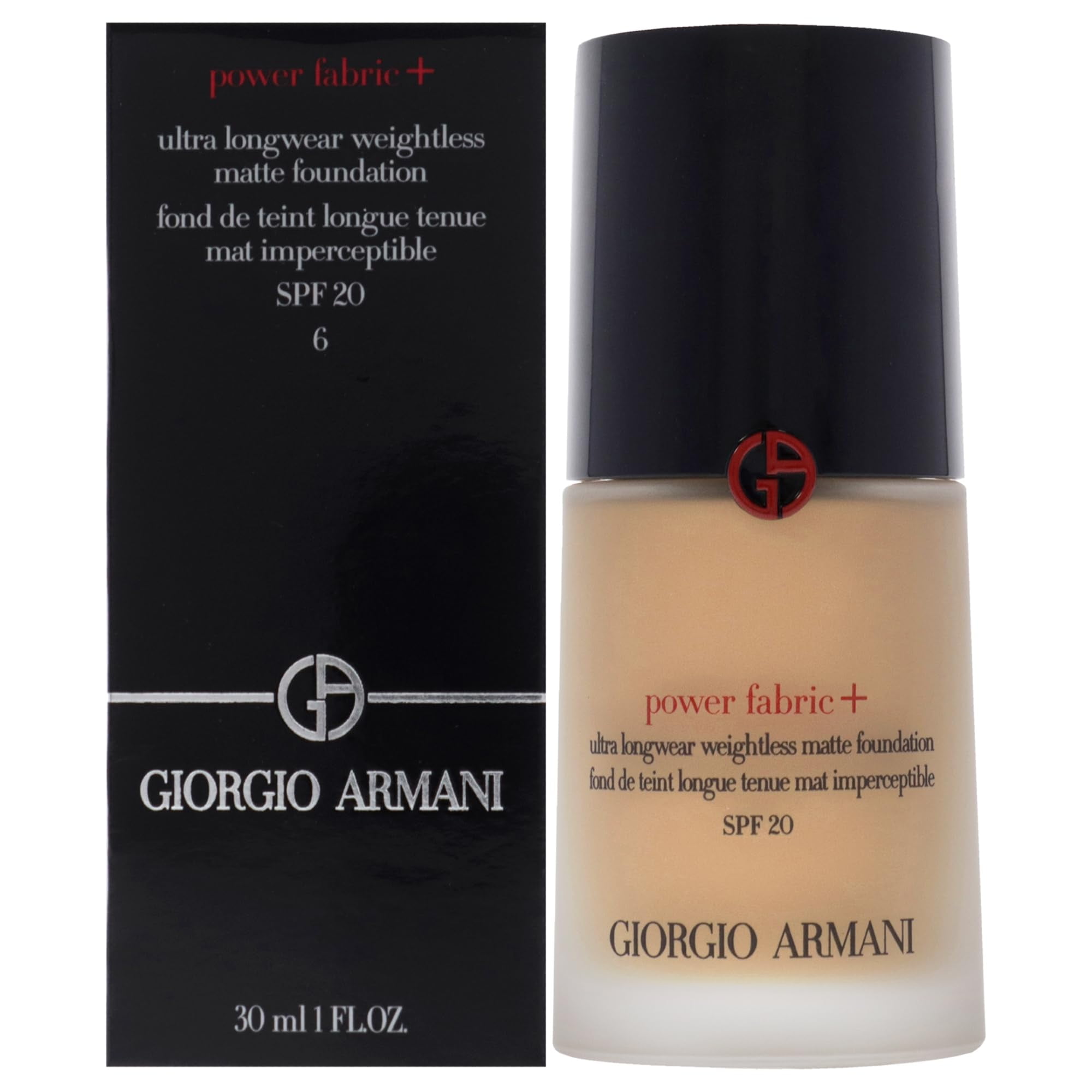 Funda alta Foundation Giorgio Armani Power Fabric para ropa larga | Bodega Aurrera en línea