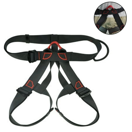 Climbing harnesses Fastening climbing gear, wider half harness for ...