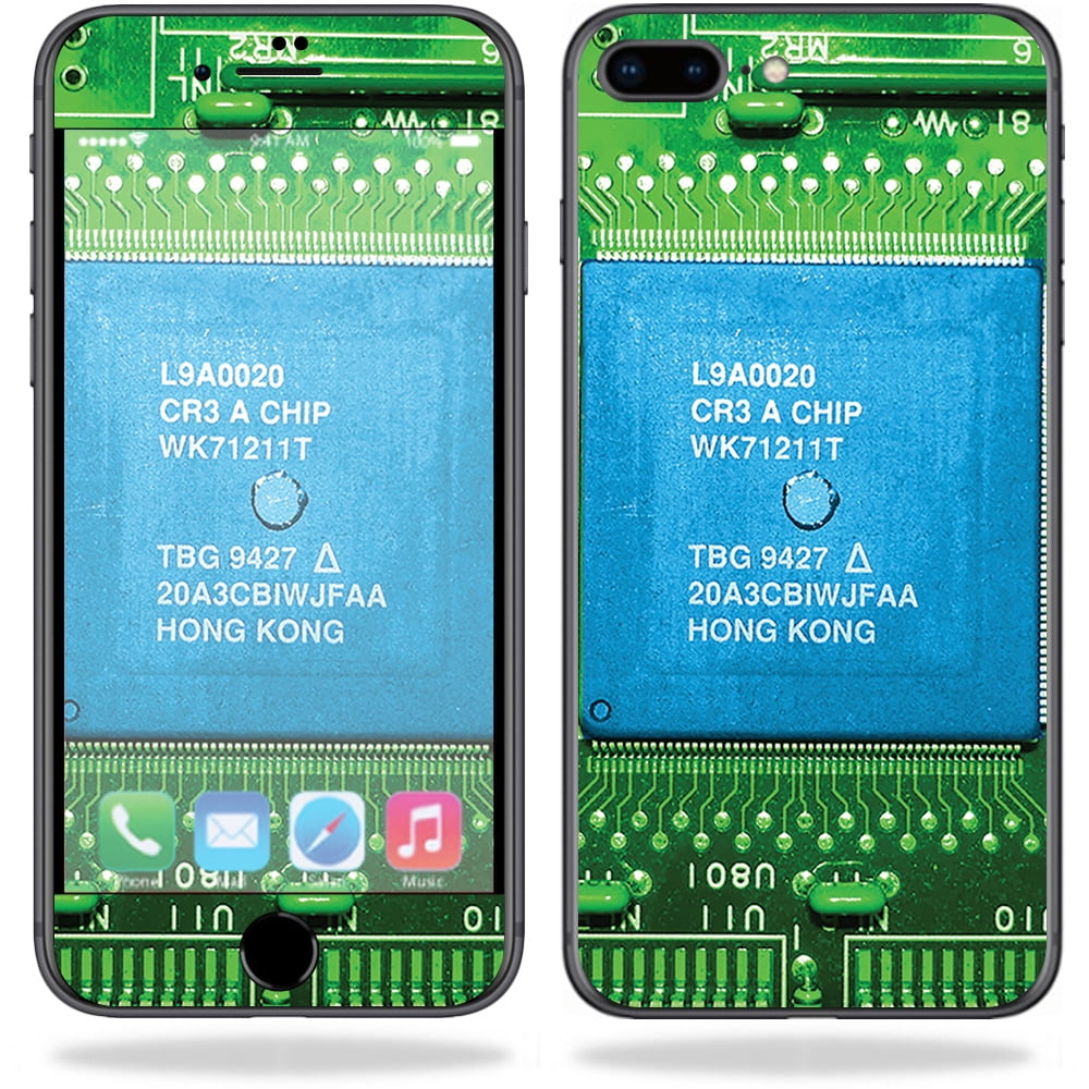 Skin Decal Wrap Compatible With Apple iPhone 8 Plus Circuit Board ...