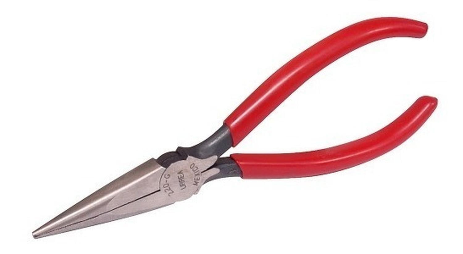 Pinza Punta Plana Cónica 6-5/8 Urrea 220G | Bodega Aurrera en línea