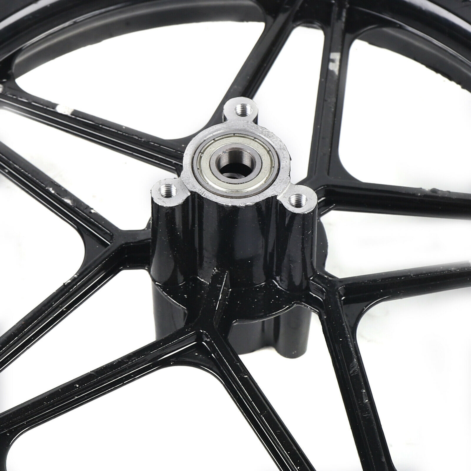 Buy Front Rear 2.50-10 Tire Rim Hub Assembly Wheel for 2 Stroke Dirt ...