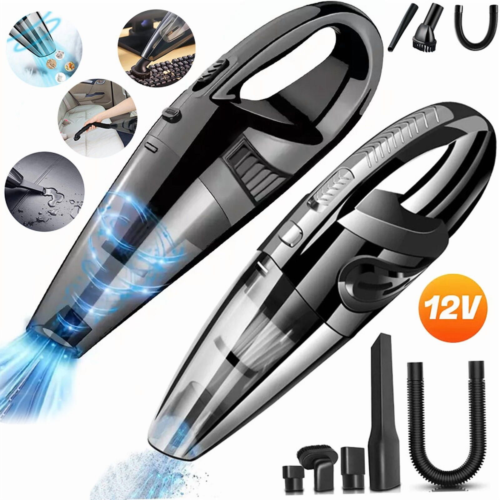 Click here for Unbranded 120w Cordless Handheld Vacuum Cleaner We... prices