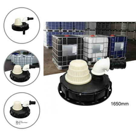 Practical Water Tank Easy Use Plastic Compact Chemical Barrel Cap for ...