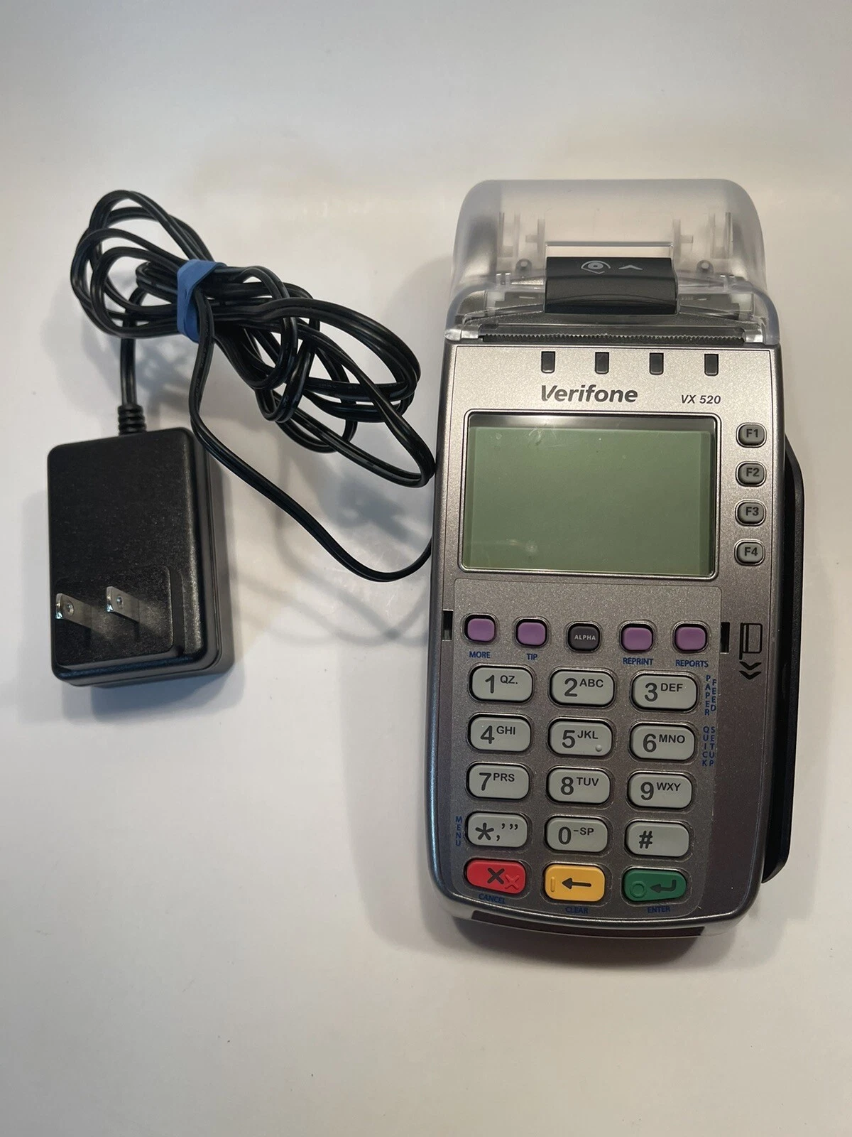 Restored VeriFone Vx520 EMV Credit Card Machine UNLOCKED - P/N; M252 ...