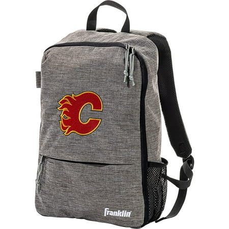 Franklin Sports NHL Calgary Flames Street Pack Backpack - Official NHL ...