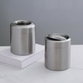 Small Countertop Waste Bin With/Without Swing Lid Small Countertop ...