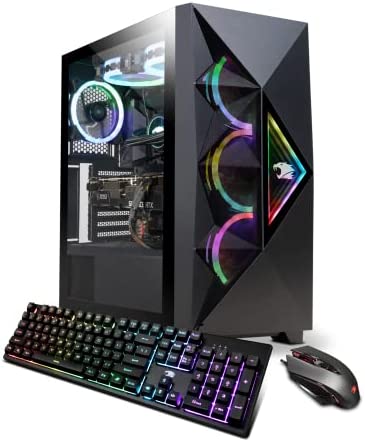 Desktop iBUYPOWER Pro i7 RTX 3070 32GB 1TB -Negro iBUYPOWER Pro Desktop ...