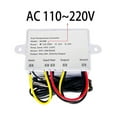 Xk-W1088 Dual Digital Temperature Controller 2 Relay Output Thermostat ...