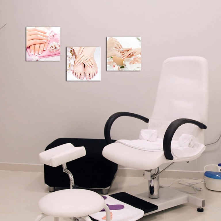 Nail Salon Decor