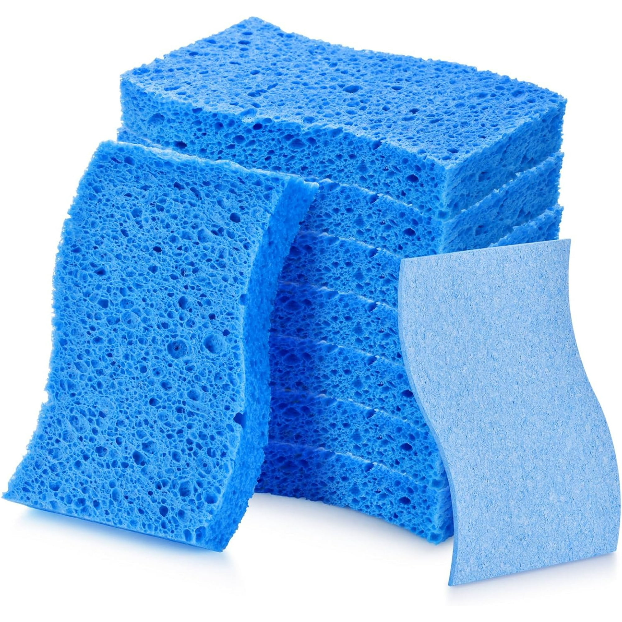 Click here for Nobrand 8 Kitchen Sponges  Premium Blue Sponge  Co... prices