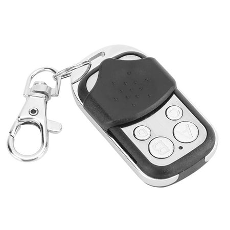Wireless RF Remote Control 4 Buttons 433MHz Door Garage Controller for ...