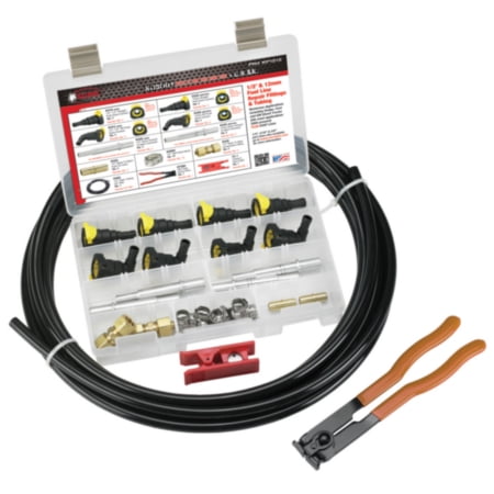 SUR&R Auto Parts 1/2" & 12mm Fuel Line Replacement Kit - Walmart.com