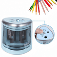 MNGQNG Portable Dual-Slot Battery-Operated Pencil Sharpener for Thin ...