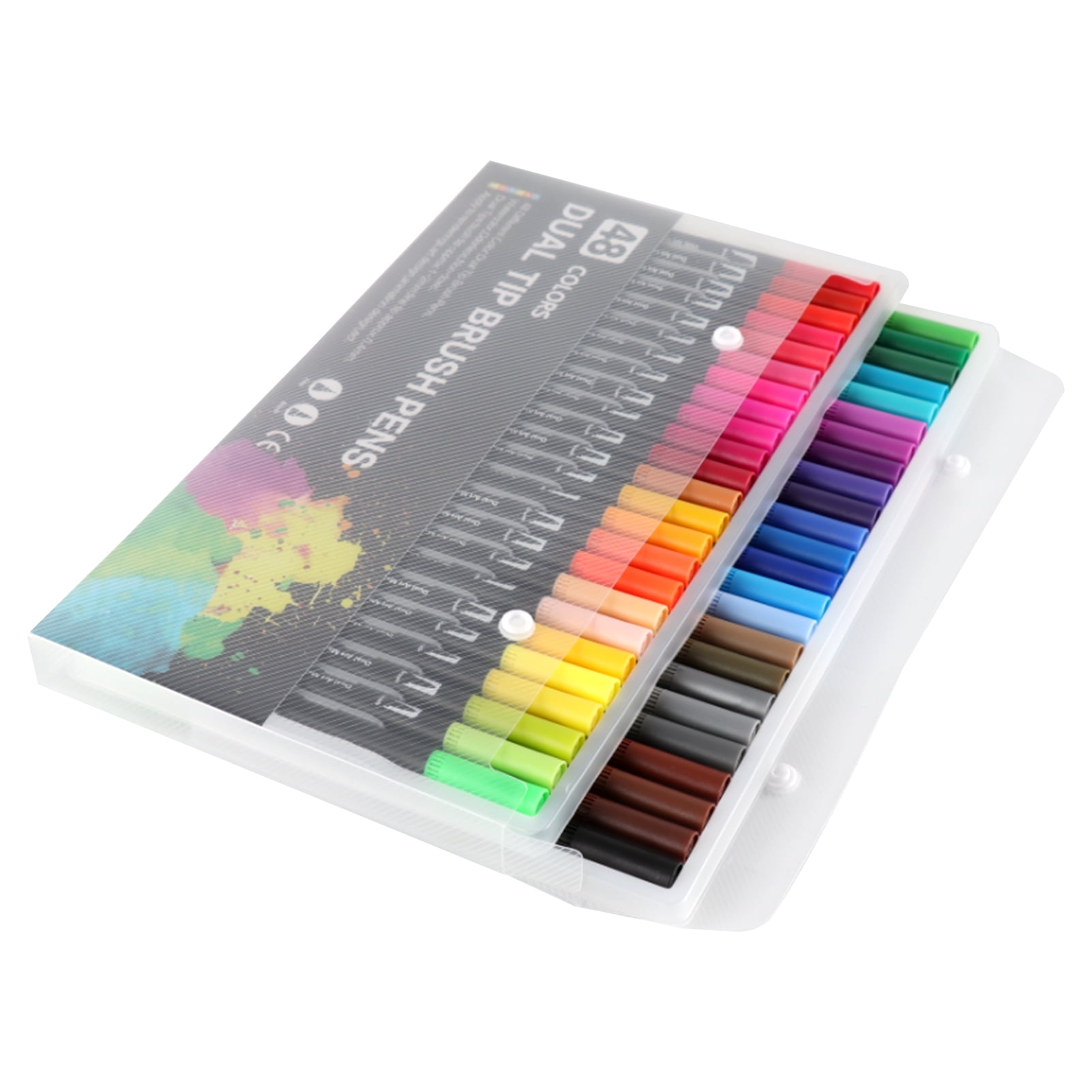 Click here for Amdohai 48 Colors Markers Set Double Tipped Colore... prices
