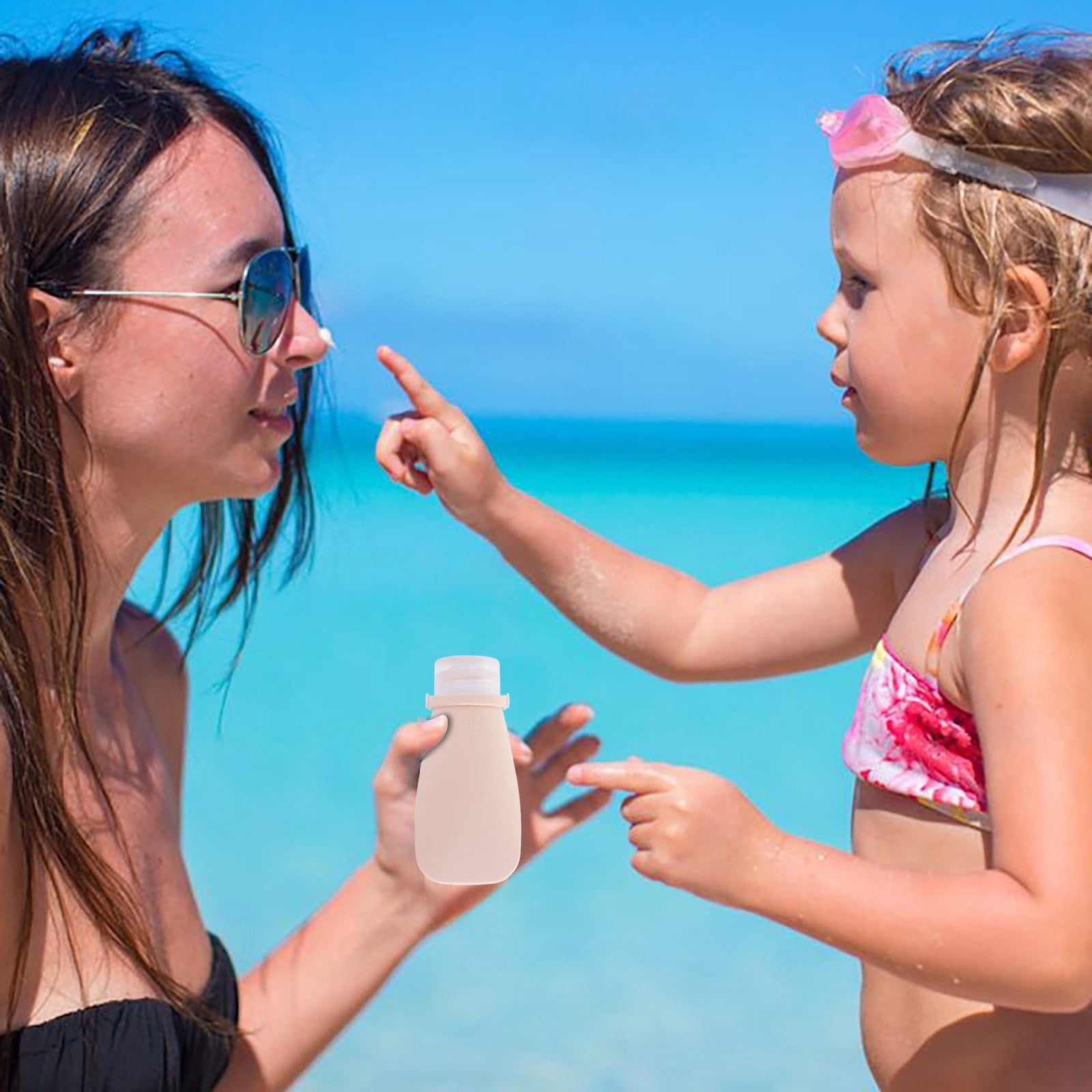 Click here for Vivavault Travel Dispensing Bottle Set For Outdoor... prices