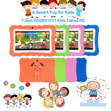 ACEHE Kids 7" Tablet PC Android Tablet Q7 512MB 4G A33 Quad Core ...