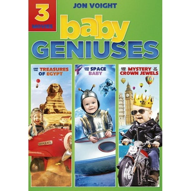 Baby Geniuses Triple Feature (DVD) - Walmart.com