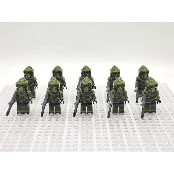 Star Wars 501st 91st Forest Arf Arc Geonosis Coruscant Clone Troopers ...