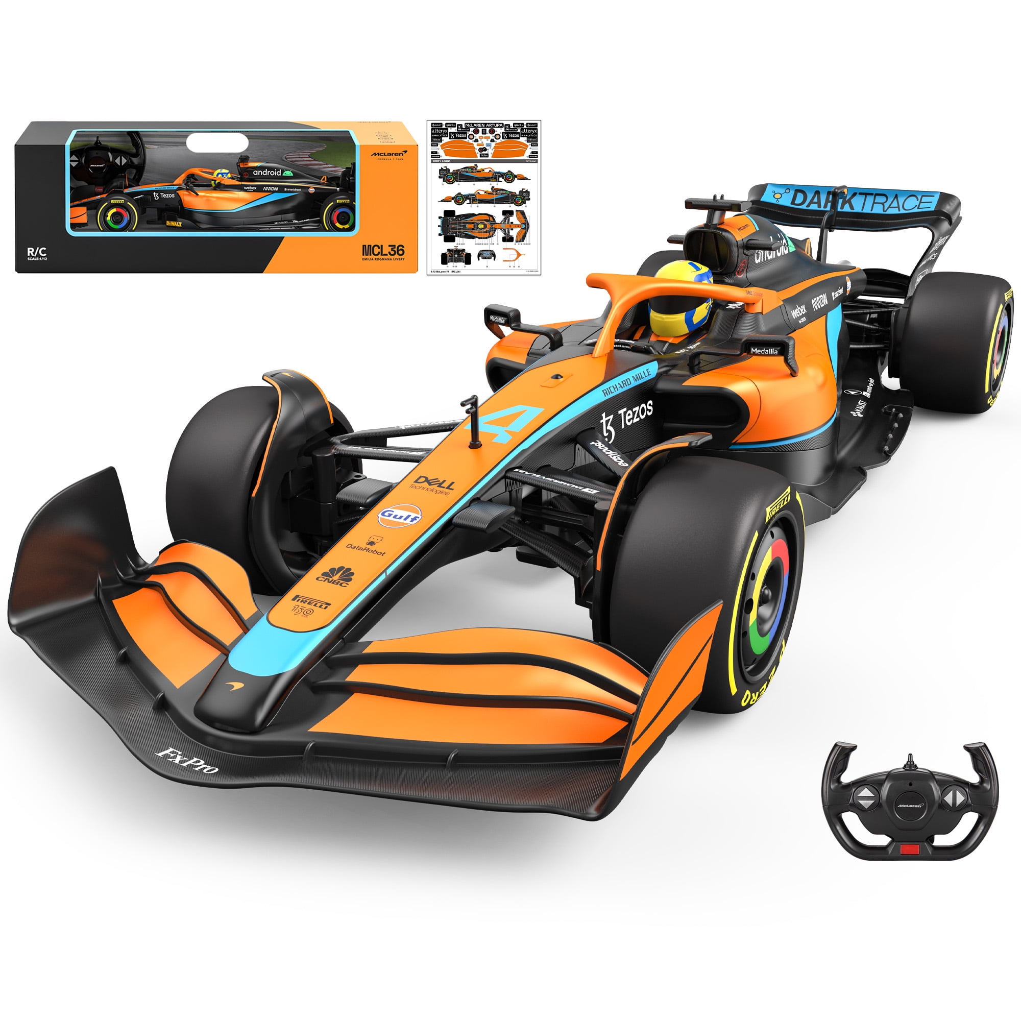 Click here for Voltz Toys 1/12 Scale Rc Car  Licensed Mclaren F1... prices