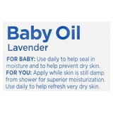 Equate Baby Lavender Baby Oil, 20 fl oz - Walmart.com