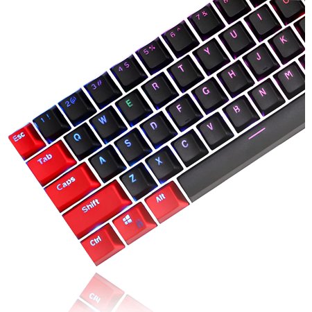 60% Keycaps for RK61 Ducky One 2 Mini, GK61 Keycaps with OEM Profile ...