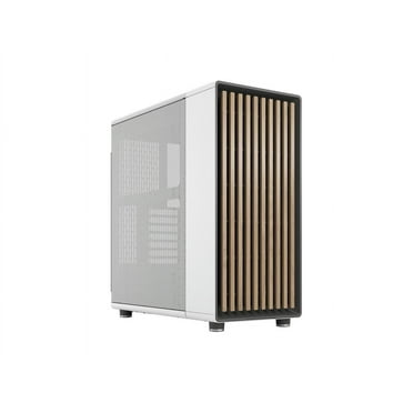 Fractal Design Ridge White Mini-ITX Slim Small Form Factor Console PC ...
