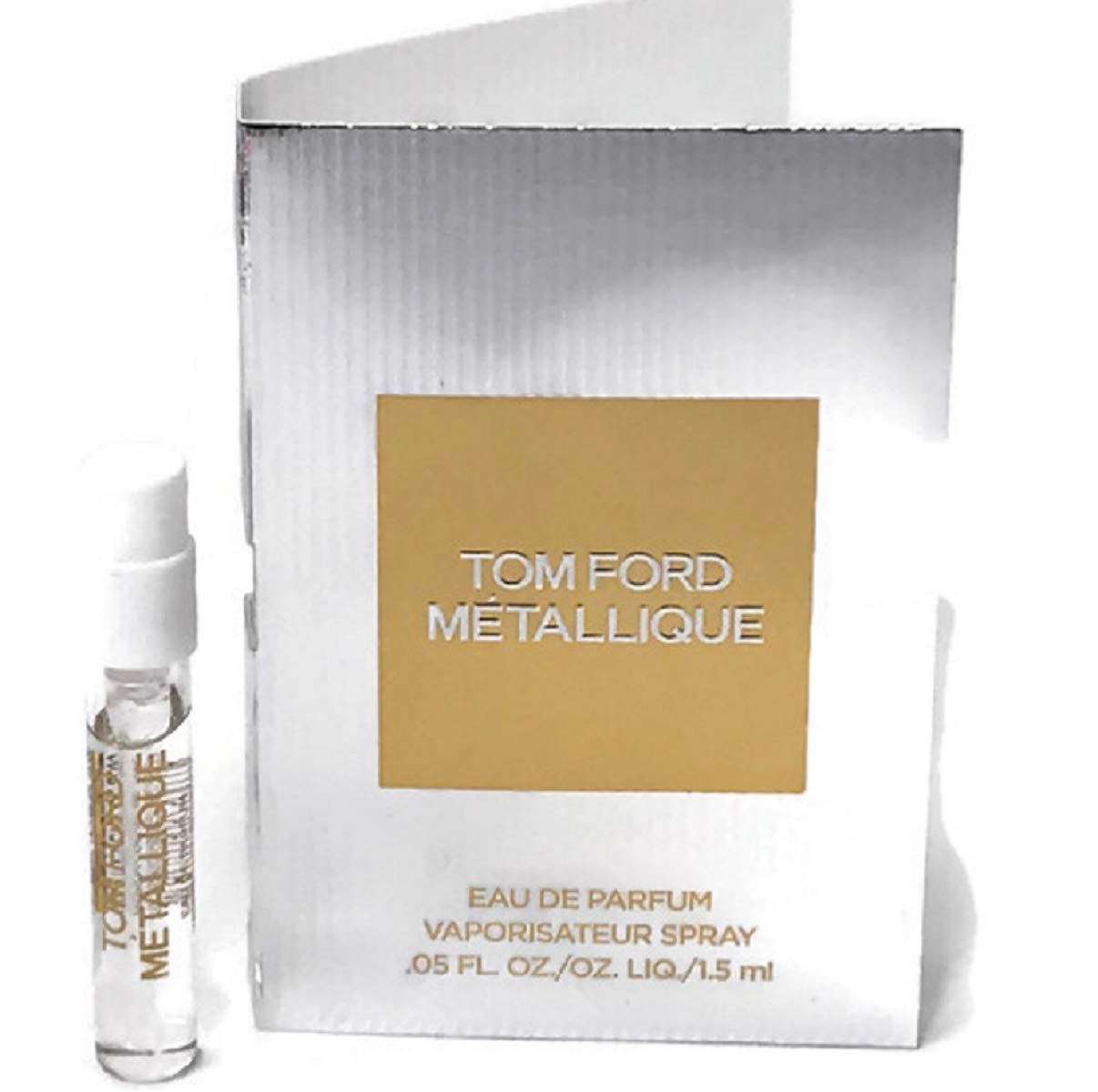 Perfume Tom Ford Metallique, Eau de Parfum Mini, 1,5 ml | Walmart en línea