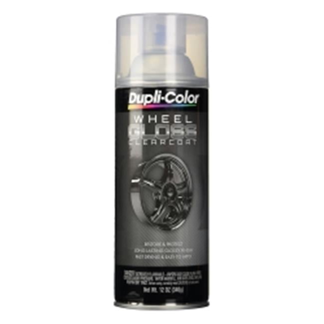 Duplicolor HWP103 12 oz High performance Wheel Paint, Clear - Walmart.ca