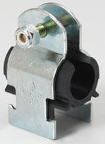 B-Line BVT025YZN, Strut Pipe Clamp, Bvt025 Yzn (1/4 Od), 1 PC - Walmart.com